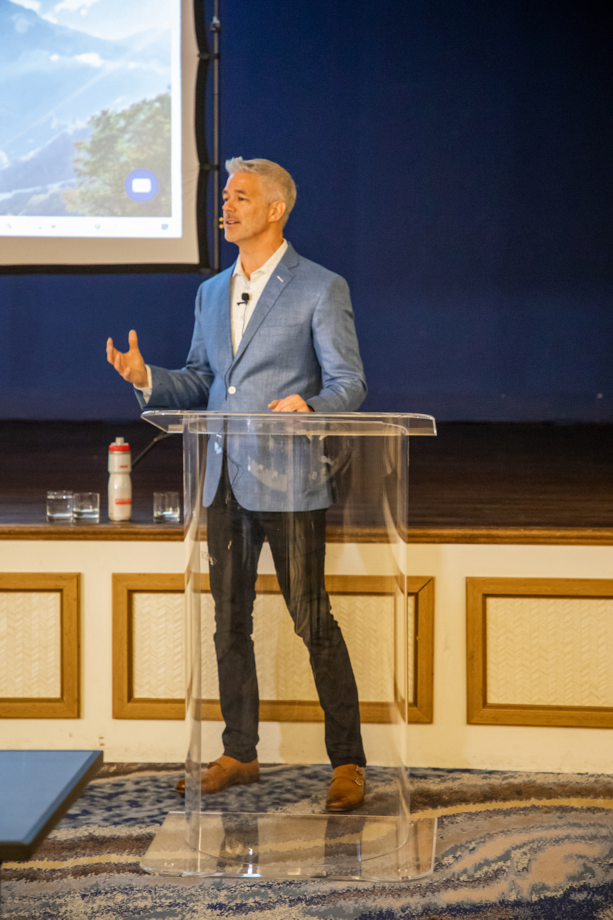 Brian Hanson Speaks at the Power of Zero Elite Summit 2022